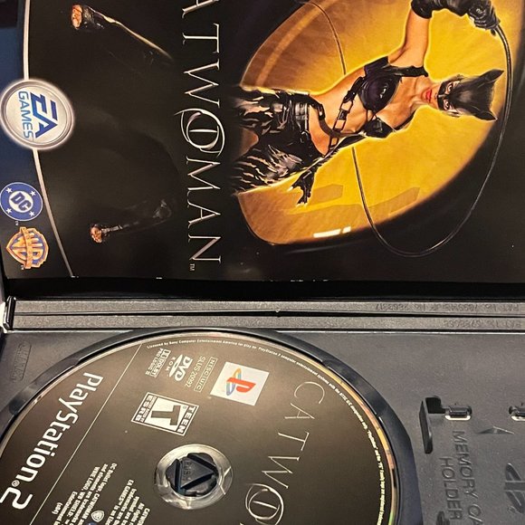 Sony | Video Games & Consoles | Cat Woman Sony Ps2 Playstation 2 ...
